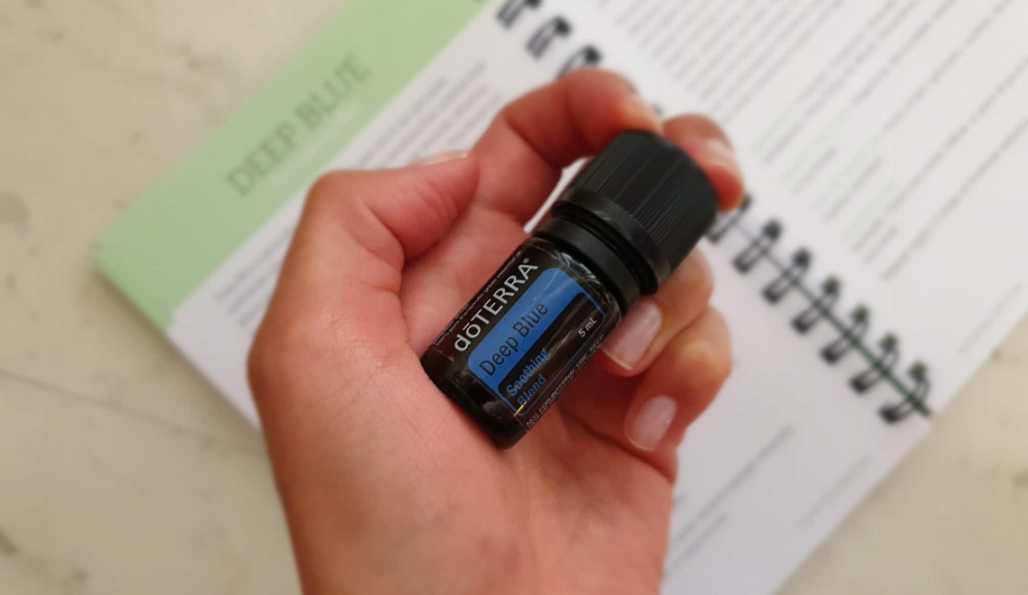 doTerra Deep Blue - Eterična olja za vsak dom - doTERRA
