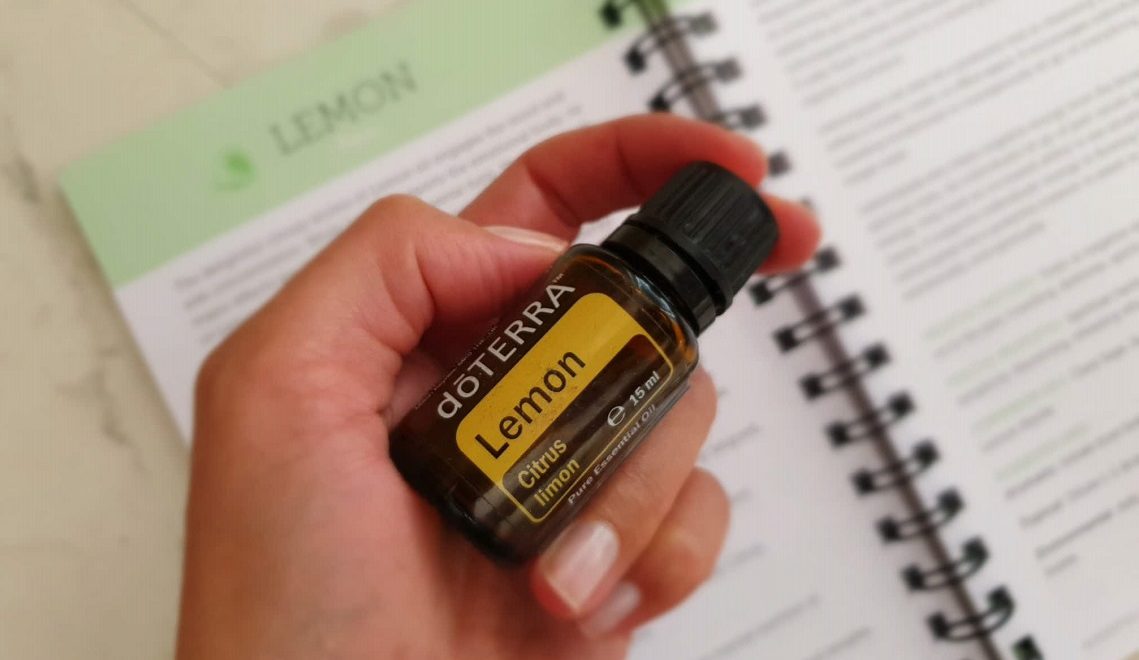 doTerra Lemon ~ LIMONA - Eterična olja za vsak dom - doTERRA