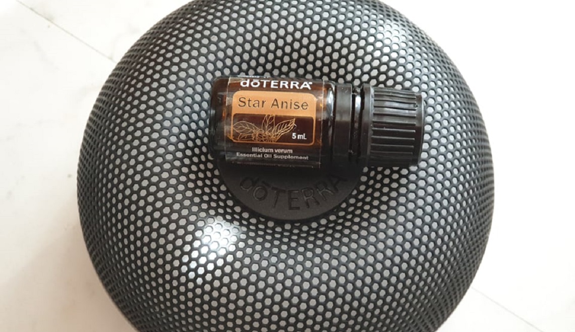 Eterično olje zvezdastega janeža - Eterična olja za vsak dom - doTERRA